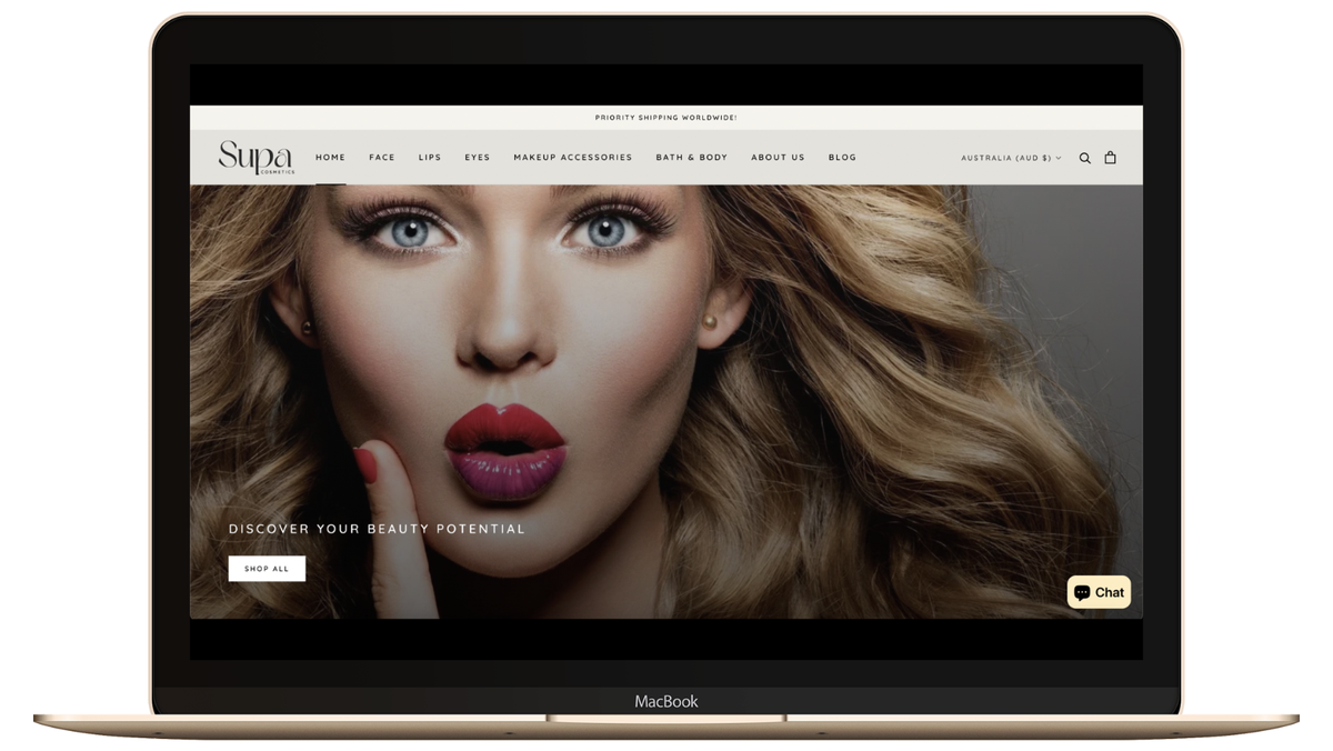 Supa Cosmetics | Turnkey Dropship Business For Sale