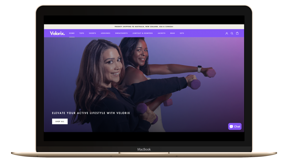 Velorix | Turnkey Fashion Dropshipping Business For Sale