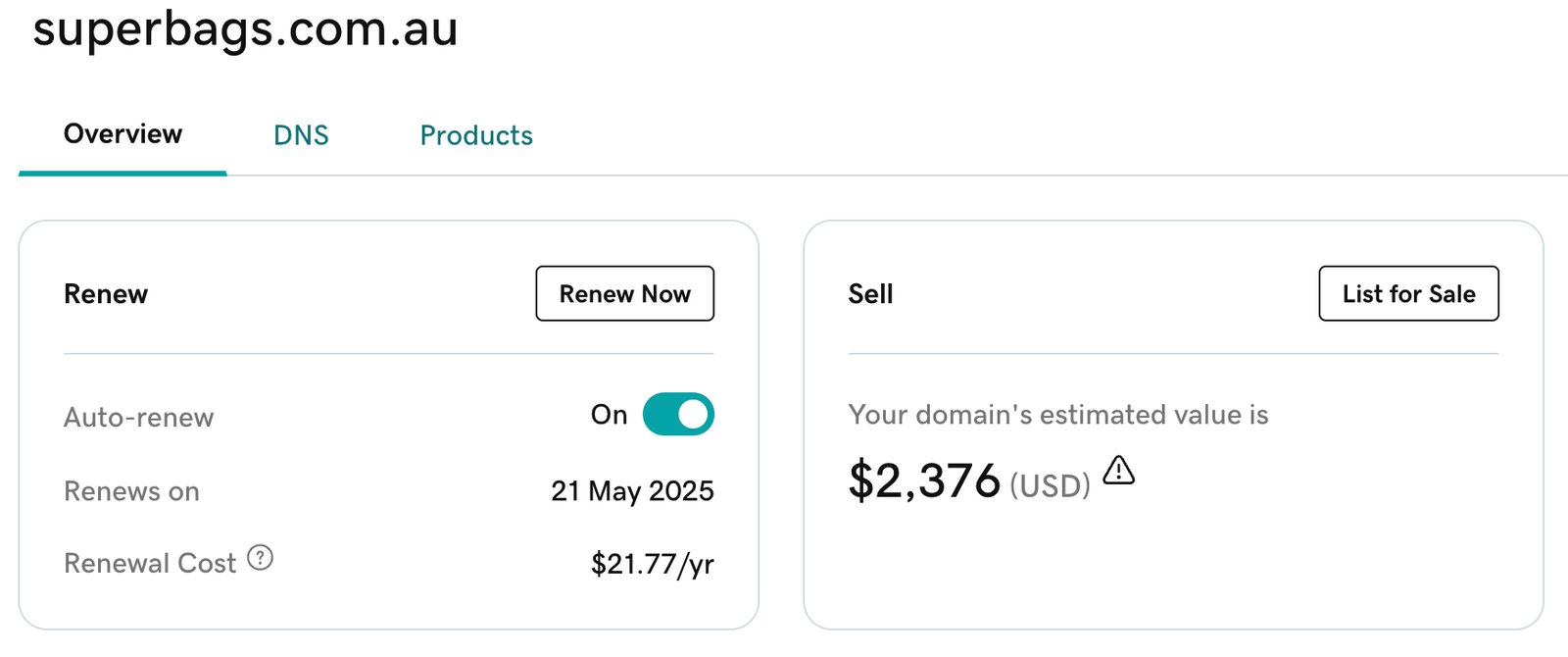 Super Bags | Pre-built Dropshipping Store For Sale